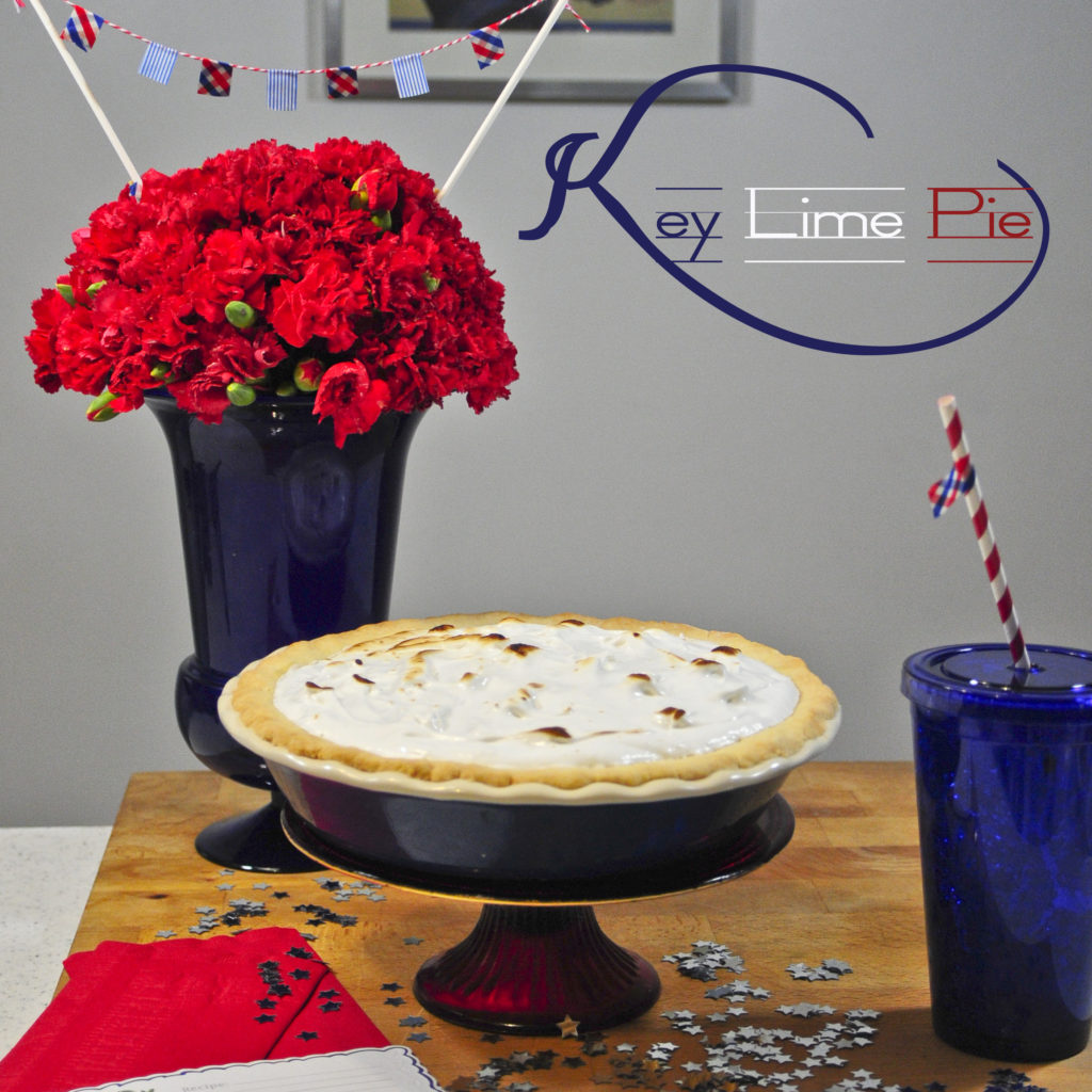 Un dulce Gringo: Key Lime Pie - Revestida
