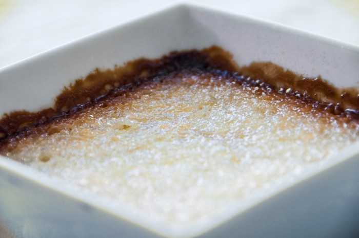 Dulce de coco - Revestida