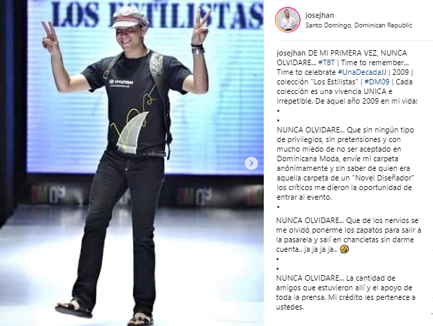 Una muestra, que muestra los 10 años de José Jhan - Revestida