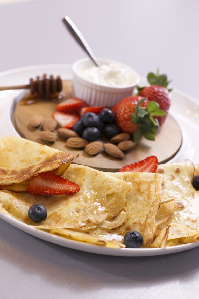 Crepes de frutas: la receta que debes probar este verano - Revestida