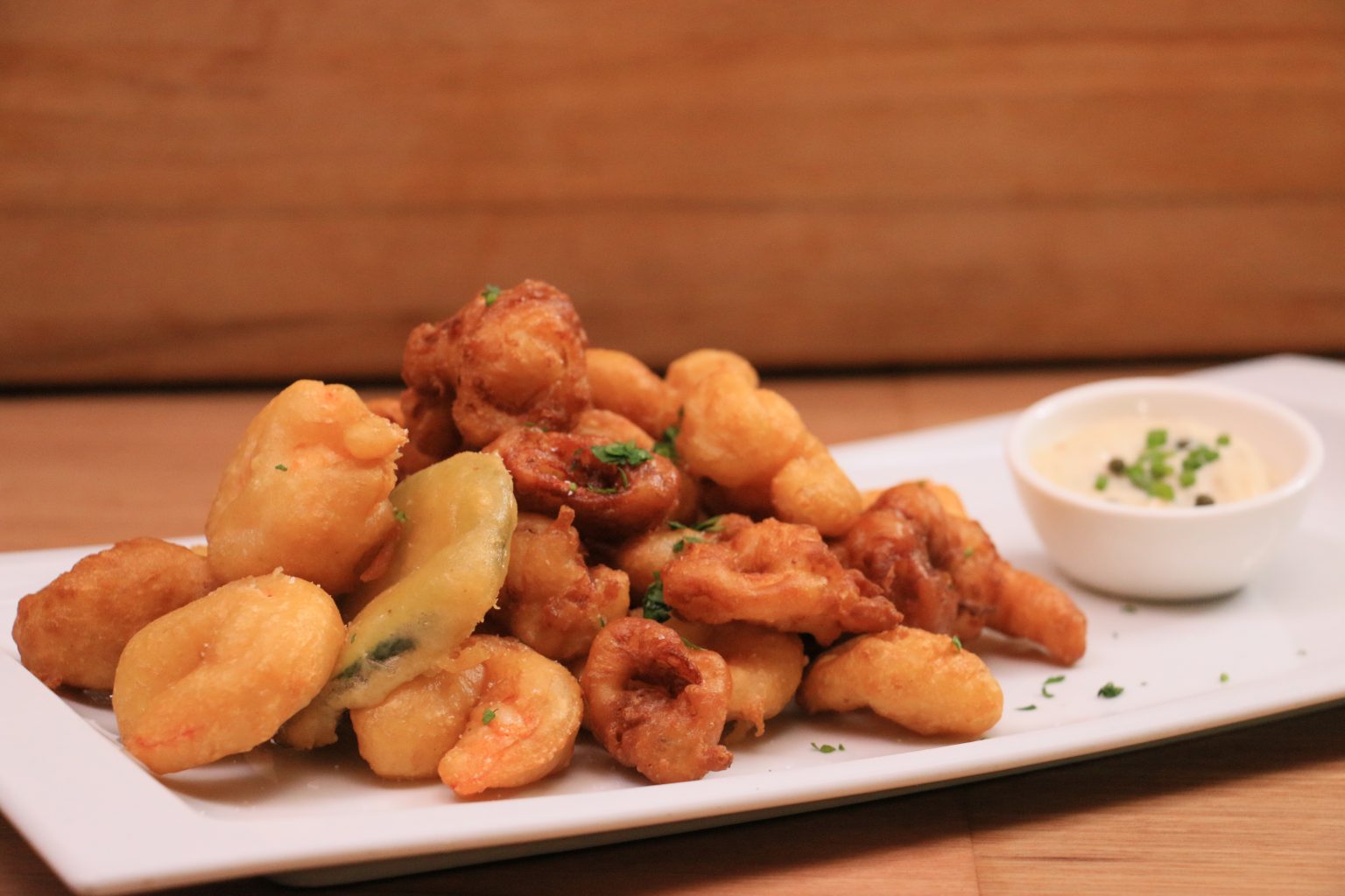 Mixto frito de mariscos, la entrada perfecta para disfrutar en casa ...