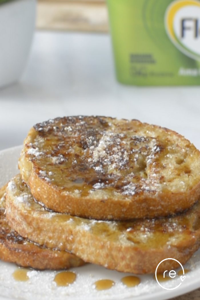 Cómo hacer tostadas francesas en casa - Revestida