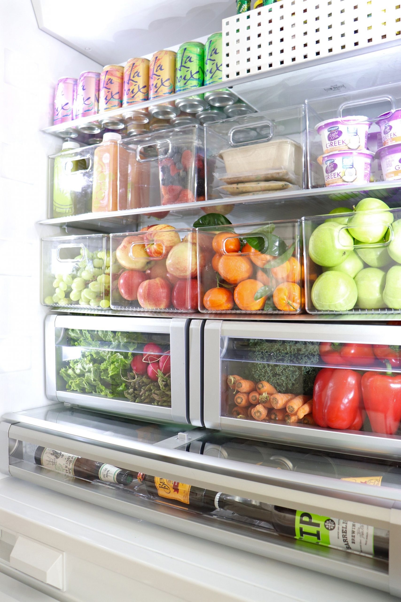 10 tips para maximizar el espacio de tu nevera - Revestida