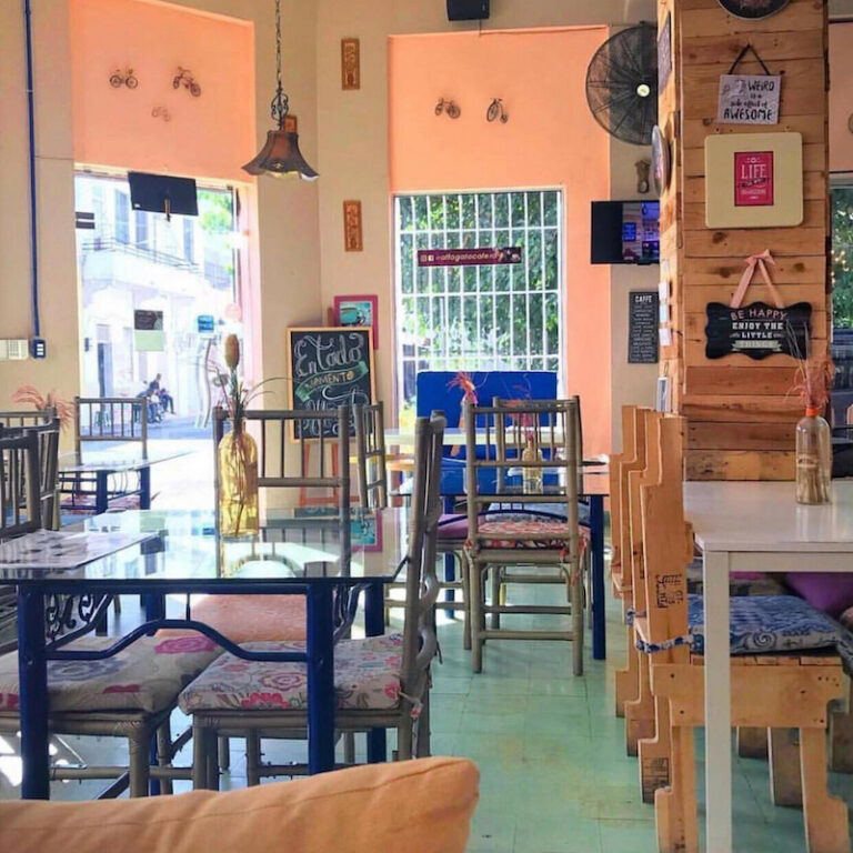 Sitios para tomarte un café en la Zona Colonial - Revestida